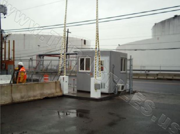 Hess Power Plant| Turnstile Installation