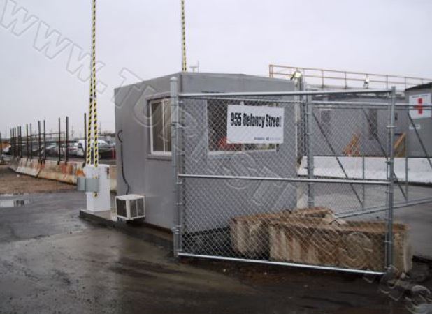 Hess Power Plant| Turnstile Installation