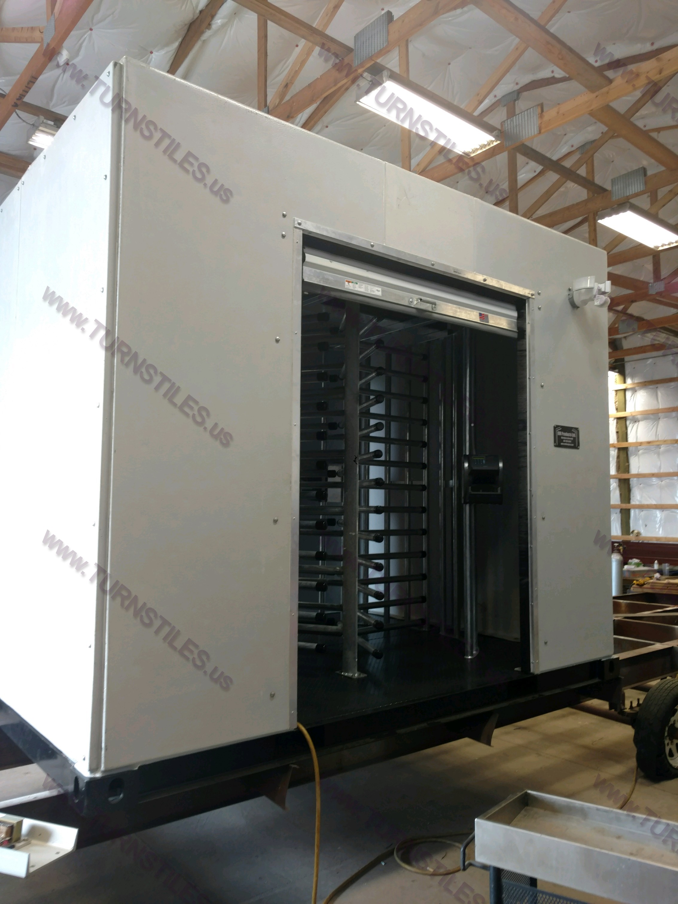 Amazon VA| Turnstile Installation